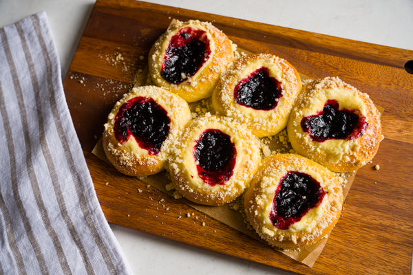 Cherry & Cream Cheese Kolaches | Brod & Taylor