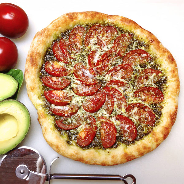 Rustic Pizza Crust Recipe | Brod & Taylor